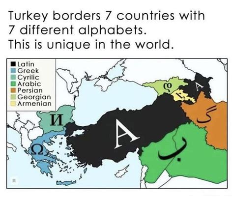 Countries That Border Türkiye Understanding The Geography Of Turkey