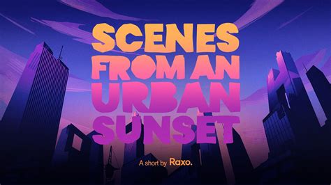Scenes From An Urban Sunset Manuel Freixas