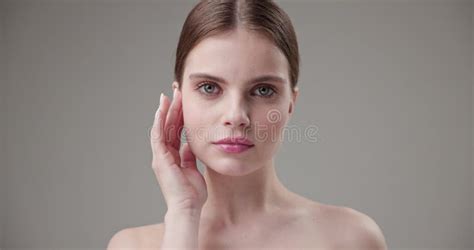 Beauty Health Cosmetics Anti Aging Therapy And Skin Care Concept