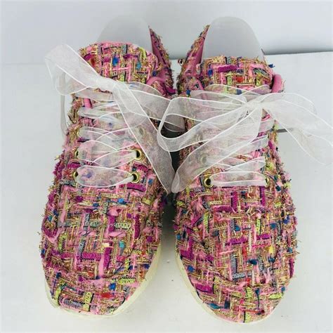 Cape Robbin Fellini 7 M Multi Color Pink Tweed Depop