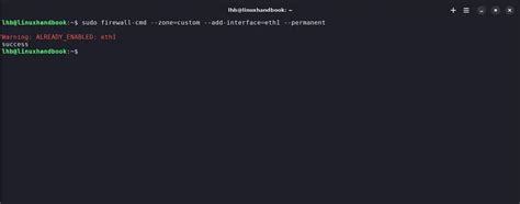 Firewalld Cmd Command In Linux 24 Examples