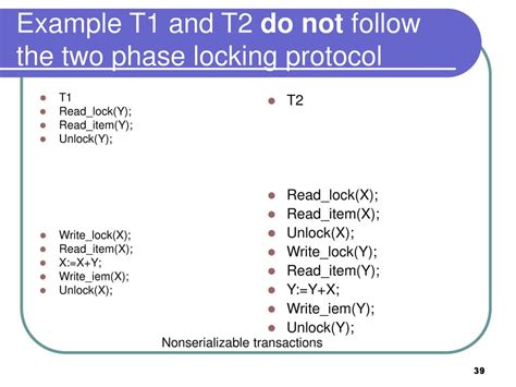 Enterprise Database Systems Transaction Processing Ppt Download
