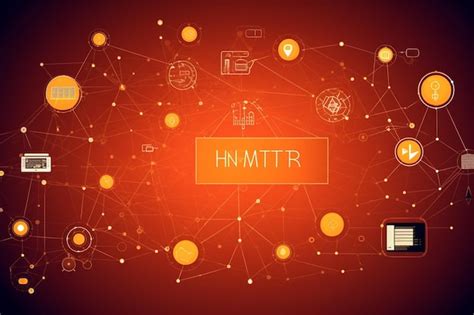 Premium Photo Internet Of Things Iot Banner Everything Connectivity Device Concept Network