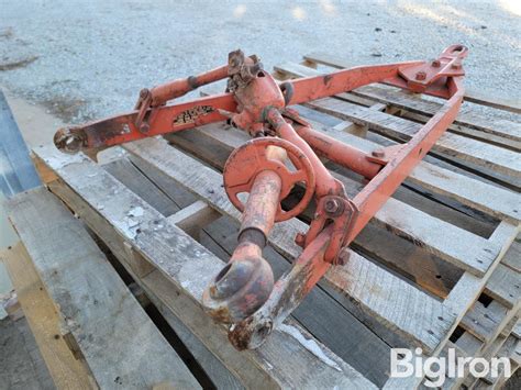 Allis Chalmers D14 3 Point Hitch Assembly Agriculture Bigiron