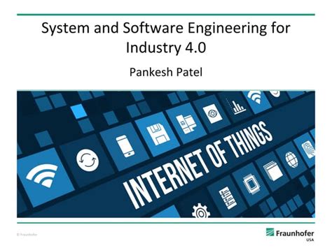 System And Software Engineering For Industry 4 0 Ppt