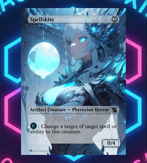 Custom Spellskite Mtg Card Etsy