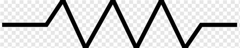 선 저항기 전자 기호 배선도 전자 장치 Zigzag 기타 각도 삼각형 Png Pngwing
