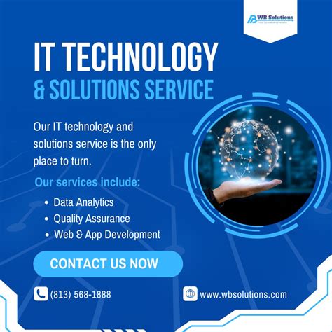 Wb Solutions Llc On Linkedin Itsolutions Techinnovation