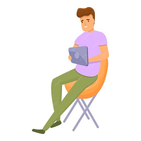 Premium Vector Outsource Programmer Icon Cartoon Of Outsource