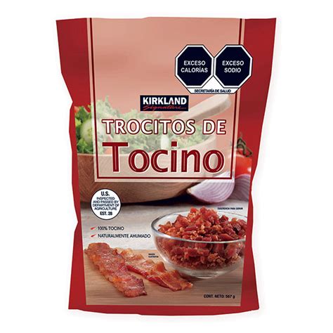 Tocino En Trocitos Kirkland 567gr Taste Boutique De Carnes