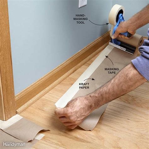 Tips for How to Use Painters Tape | The Family Handyman