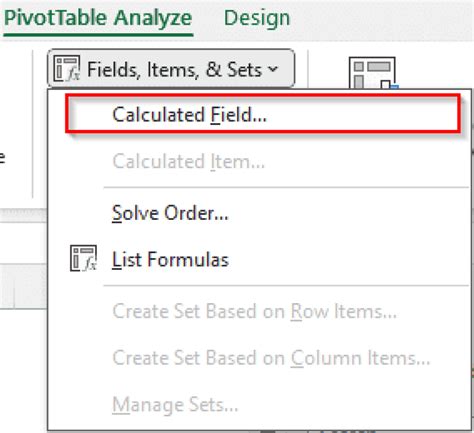 How To Use An If Statement In A Calculated Field Of A Pivot Table Excel Insider