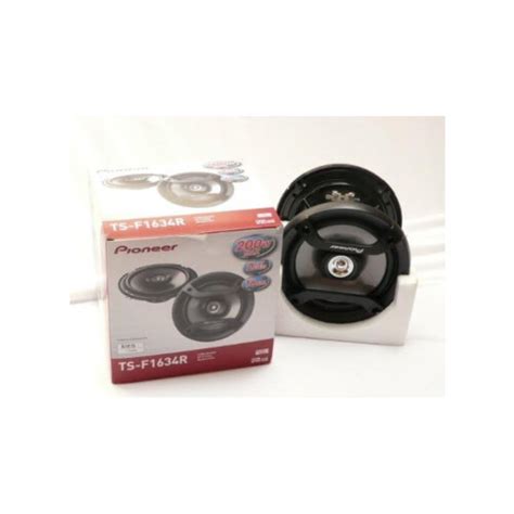 Pioneer Ts F1634r 6 5 Inch 200w 16 Cm 2 Way Car Audio Speakers Pair