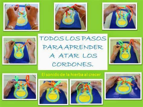 Aprendo A Atarme Los Cordones Por Cachito Carmen Fernández El Sonido