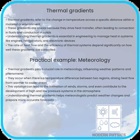Thermal Gradients Analysis Control And Applications