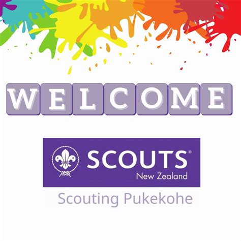 A Warm Welcome To Scouts Pukekohe Nz