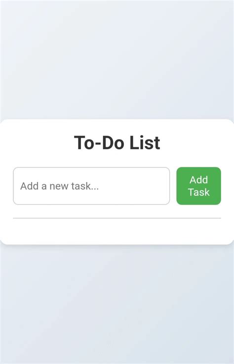 created a to do list using html css and javascript source… hassan zaib
