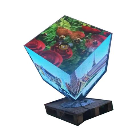 LED Cube Display Manufacturer In China SZLEDWORLD