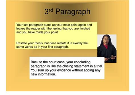 How To Write A Three Paragraph Essay Pdf