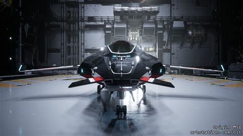 Origin M50 From Star Citizen Rblender