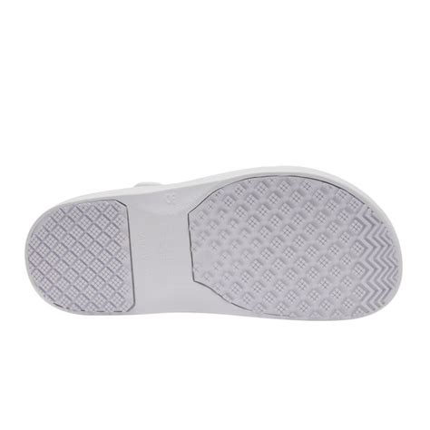 Shoes For Crews 68594 Zinc Unisex Size 8 Medium Width White Water