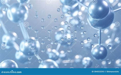 Unfractionated Heparin Molecular Structure 3d Flat Model Heparin