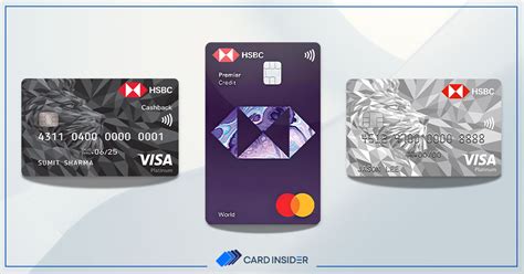 Hsbc Platinum Credit Card Hsbc Cash Rewards Mastercard Credit Card