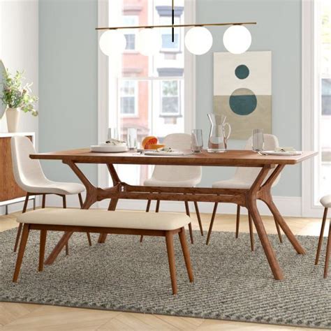 Mid Century Modern Dining Room Table