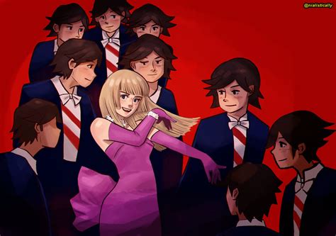 Diamonds Are A Girls Bestfriend Lili X Asuka By Nialistically On Deviantart