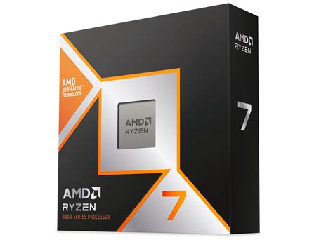 Amd Ryzen 7 9800x3d Ryzen 7 9000 Series Zen 5 8 Core 5 2 Ghz Socket