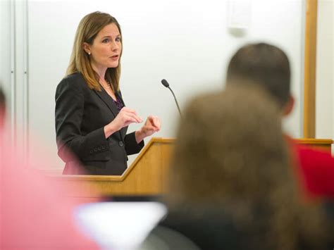 A Vocation Pursued Us Supreme Court Justice Amy Coney Barrett For