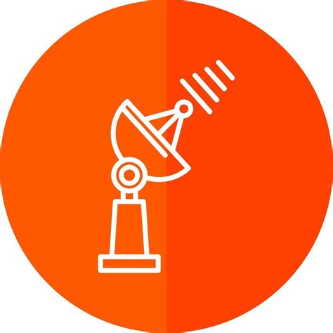 Satellite Dish Line Yellow White Icon 44125902 Vector Art At Vecteezy