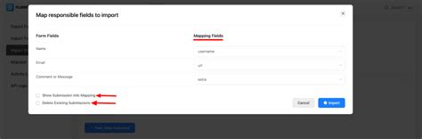 Importing Entries In Fluent Forms Wp Manage Ninja