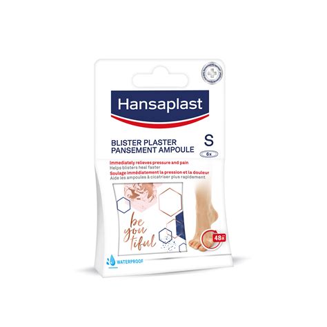 Small Blister Plasters For Little Blisters On Toes Hansaplast