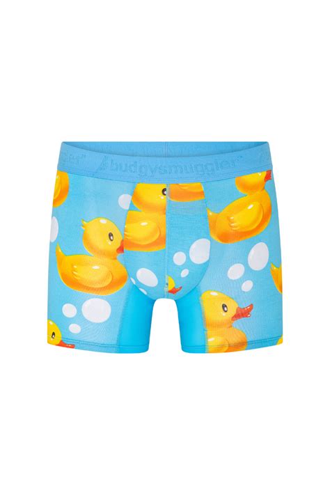 Mens Underwear Rubber Ducks Design Budgy Smuggler Uk Budgy