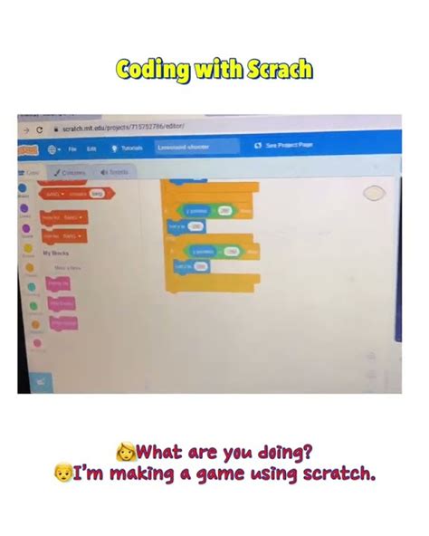 Coding With Scrach Make A Game Using Scratch 코딩으로 게임 만드는 초등학생 I