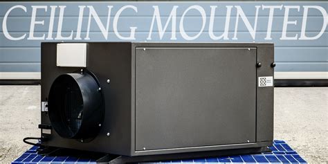 Ceiling Mounted Dehumidifier In Southeast Asia Preair
