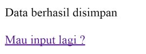 Contoh Script Php Untuk Simpan Data Mysql Simpanbarang Php Emerer