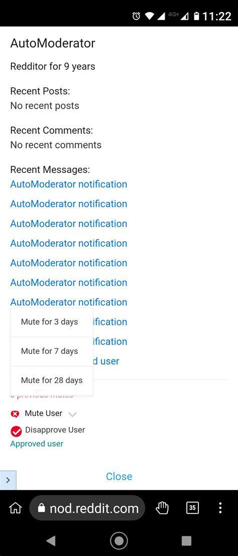 the approve user button should not be so close to the mute user