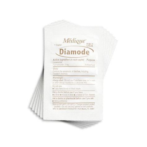 Diamode 2mg Tablets Chinook Medical Gear