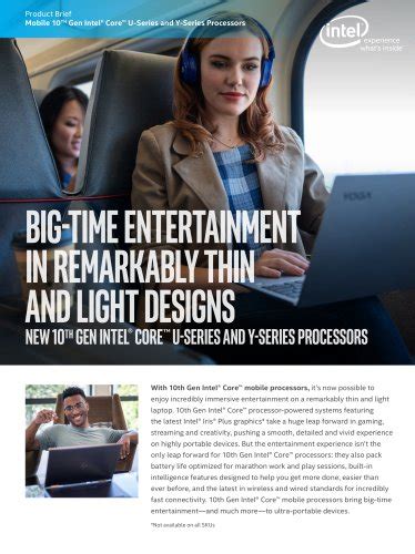 Intel® Server Board S1200bt Intel Pdf Catalogs Technical