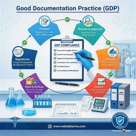 Good Documentation Practice Gdp