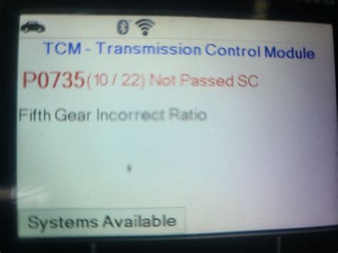 Multiple TCM Codes So I Have A Transmission Problem And My Truck