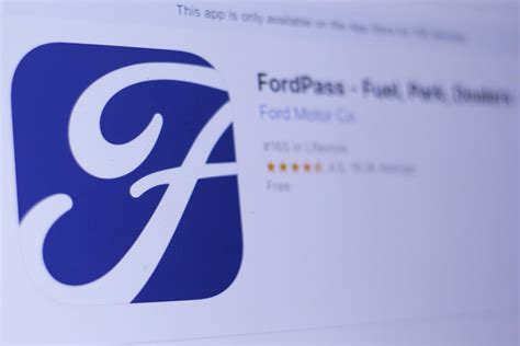 Fordpass App Guide Remote Start Health And Rewards Mathews Ford