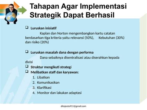 Manajemen Strategik Pertemuan 10 Implementasi Strategikpptx