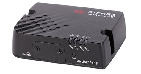 Alcom Electronics Airlink® Rx55industrial Iot Router With Edge