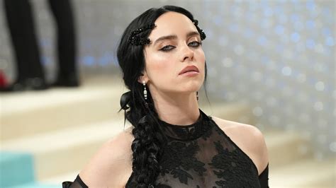 Billie Eilish Calls Out “weirdos” Who Criticize Her Recent Feminine