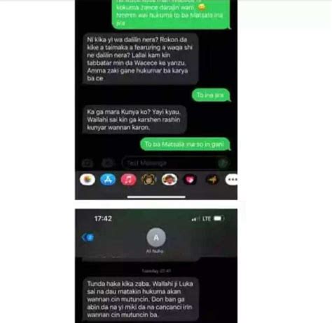 Zargin Cin Mutunci Ali Nuhu Ya Maka Jaruma Hannatu Bashir A Gaban Kotu Legit Ng