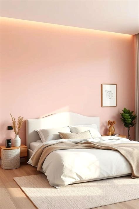 Accent Wall Blush Pink Elevate Your Space With Soft Elegance