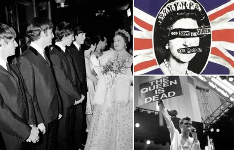 La Regina Elisabetta E La Musica Tra I Beatles Baronetti E ‘god Save